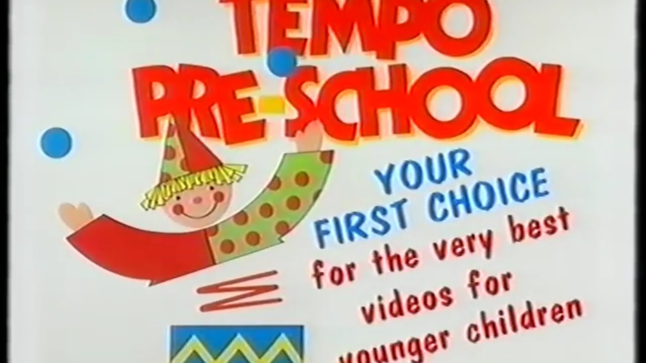 Tempo Pre School UK 1995 VHS Promo YouTube Tempo Pre School UK 1995 VHS Promo YouTube