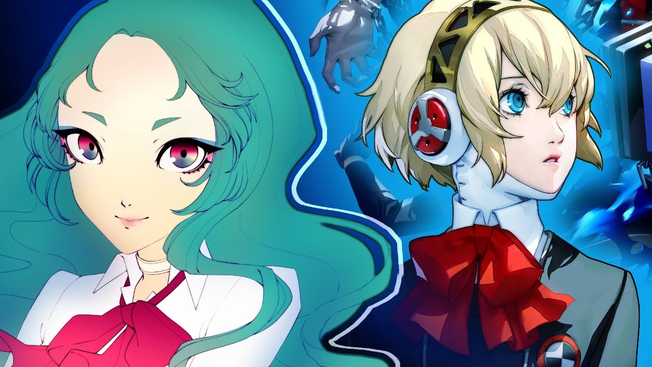 does anyone else think this girl might be a robot 【PERSONA 3 RELOAD ...