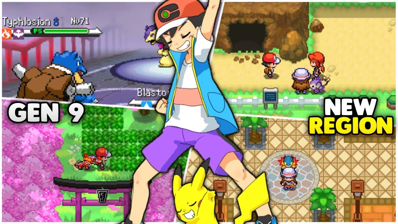 New English Pokémon FanGame - Pokémon Anil - With Gen 1-9, New Region ...