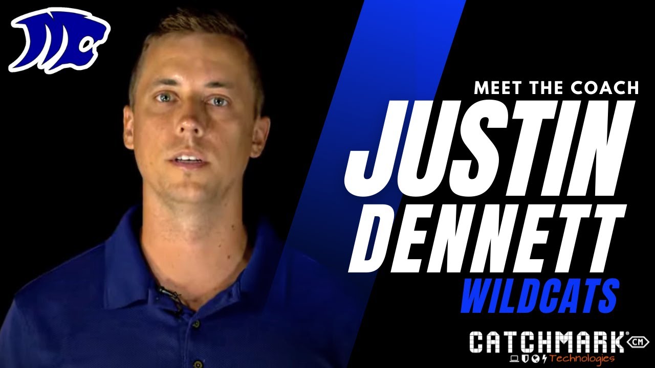 Justin Dennett Varsity Football Coach Montague - YouTube