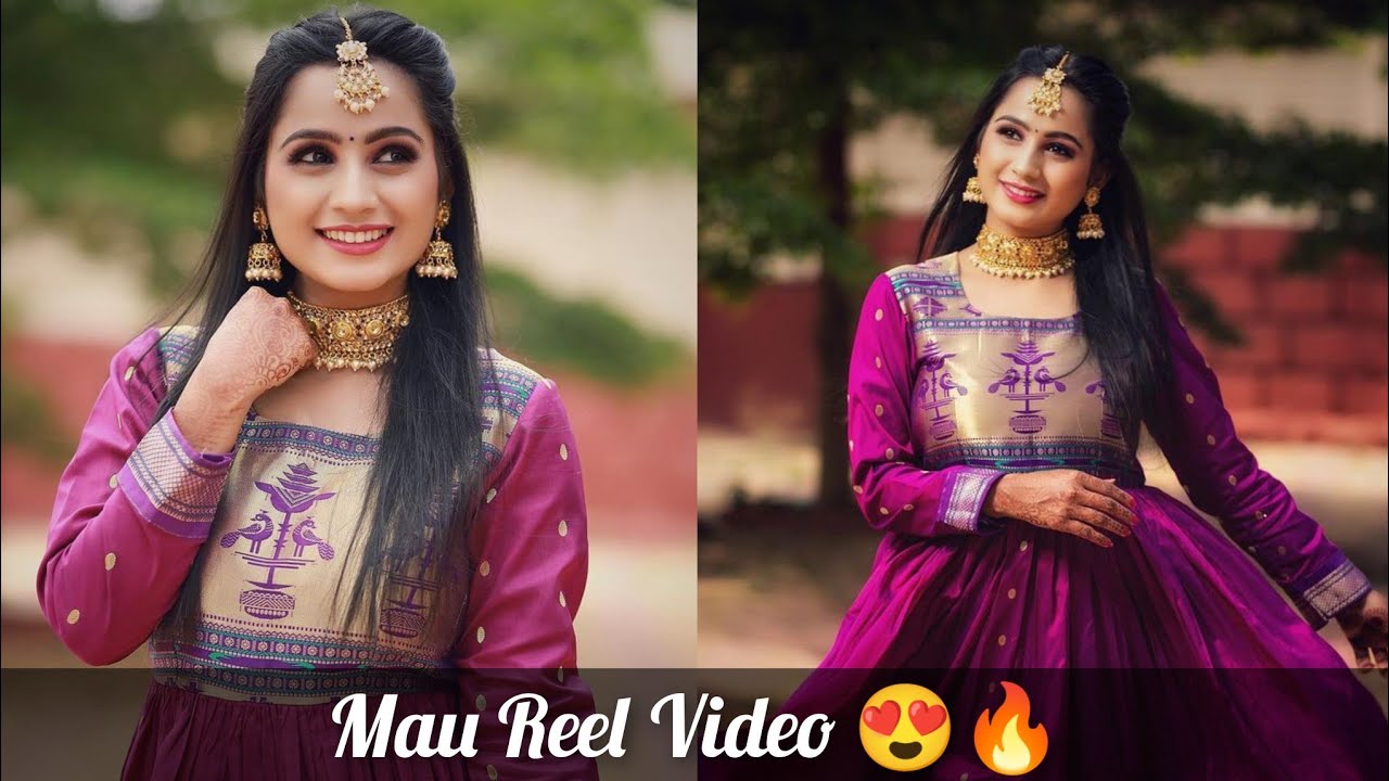 Famous Reel Star Divya Subhash Reel Video||मुलगी झाली हो||Mau Reel Video||EP-30||#marathireels ...