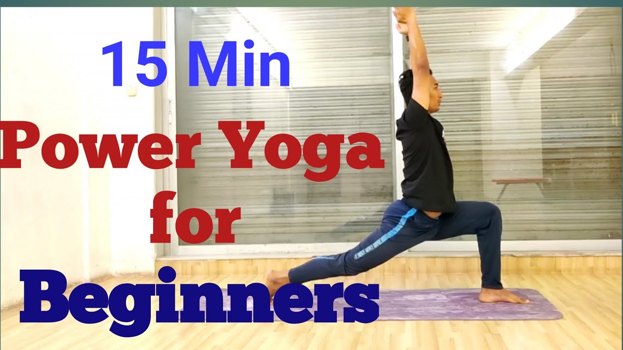 Power Yoga for Beginners | 20 min Power Yoga Flow | Power Yoga Surya ...