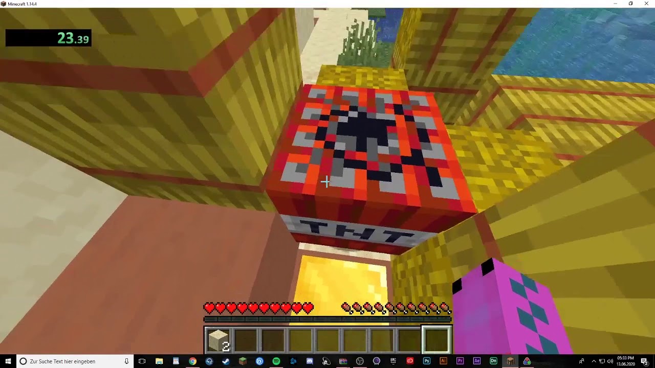 Minecraft full iron 15lvl; set seed; 01.00.52 - YouTube