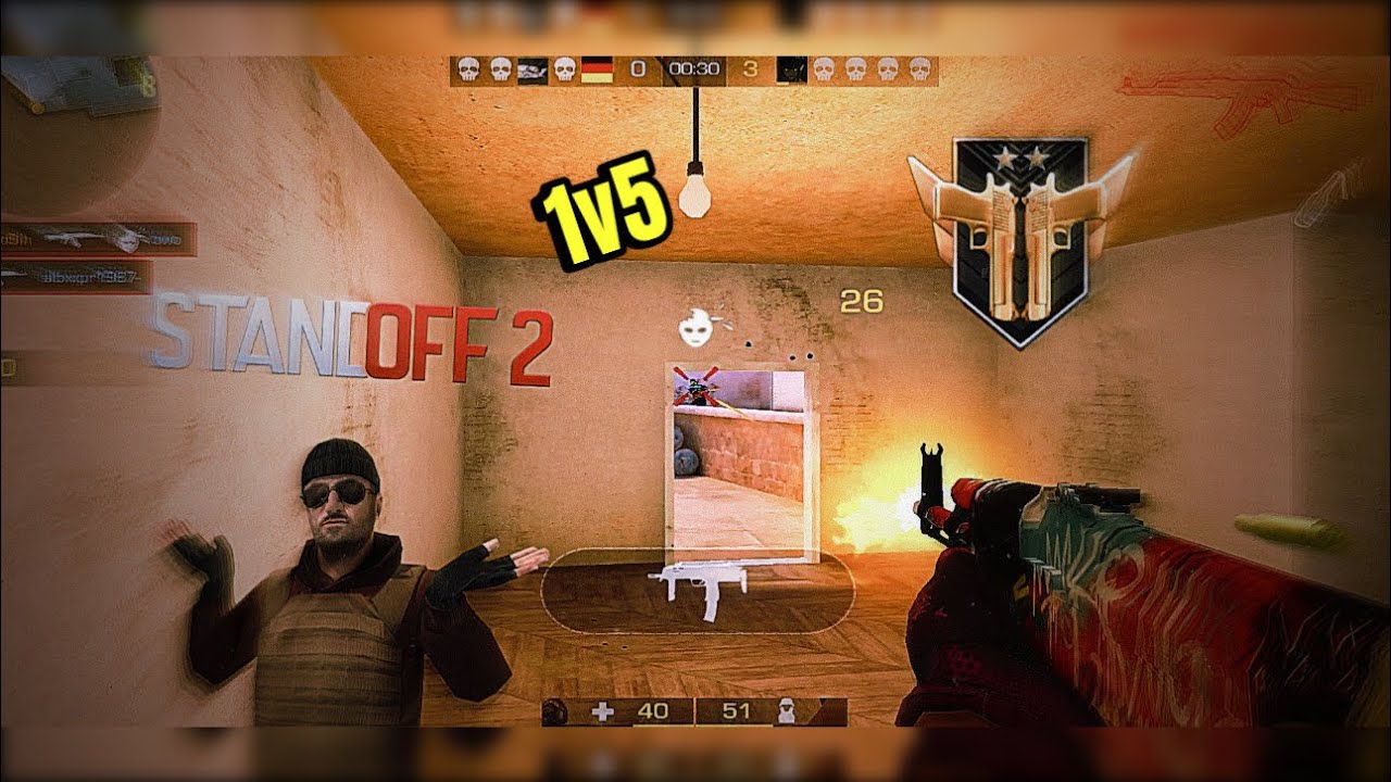 Standoff 2 - Road to Legend 28 Kills+ Competitive Ranked MVP - YouTube