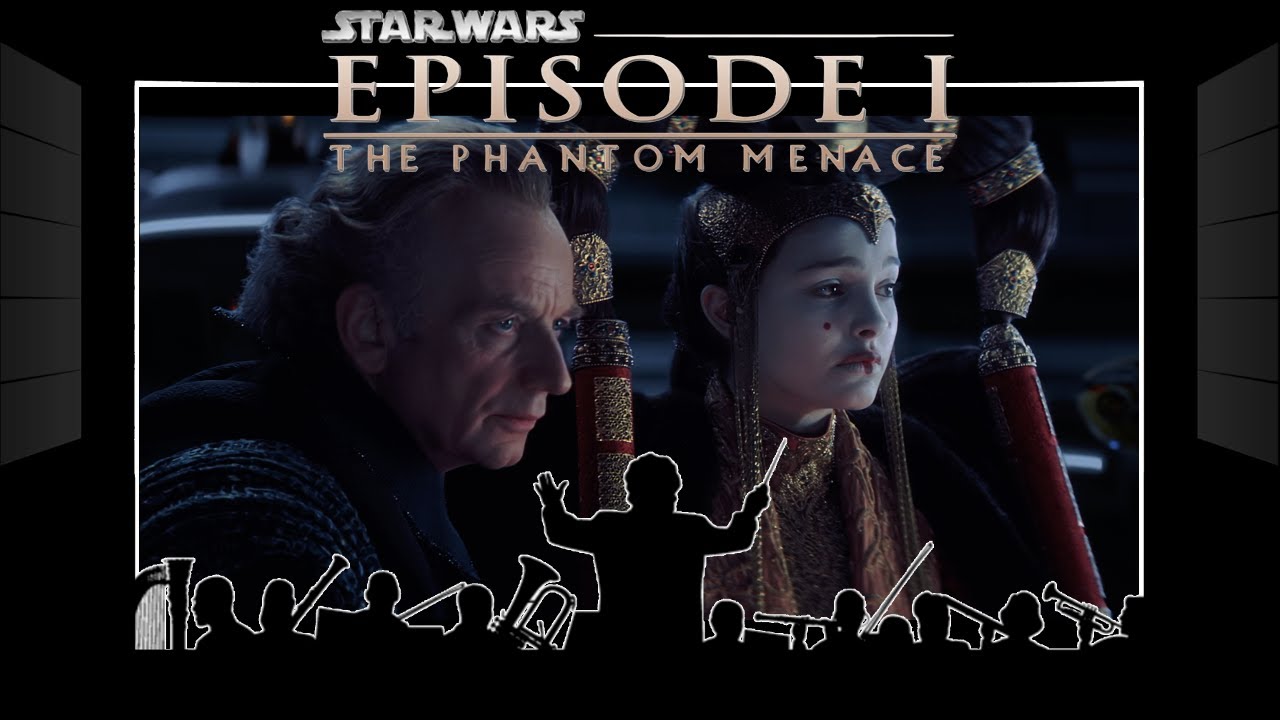 The Senate/Anakin's Test - Star Wars Episode I: The Phantom Menace ...