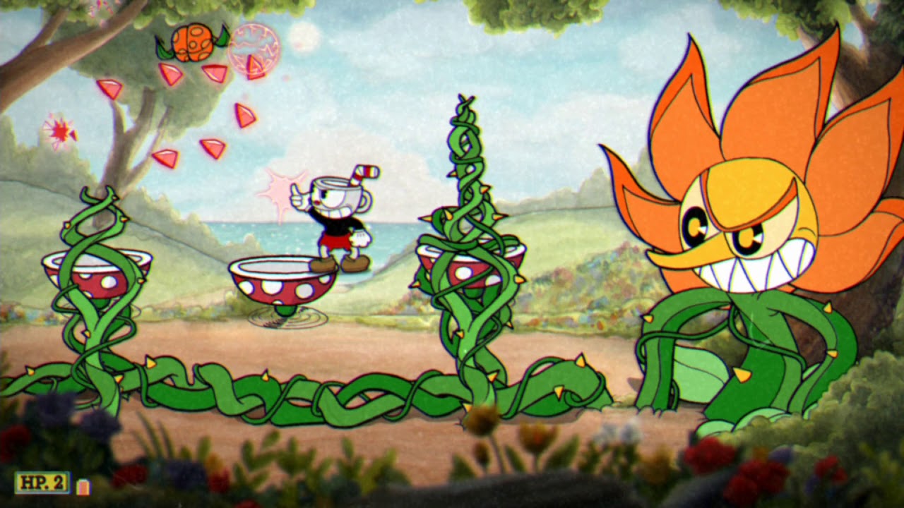 Cuphead - Xbox One - Gameplay #2 - YouTube