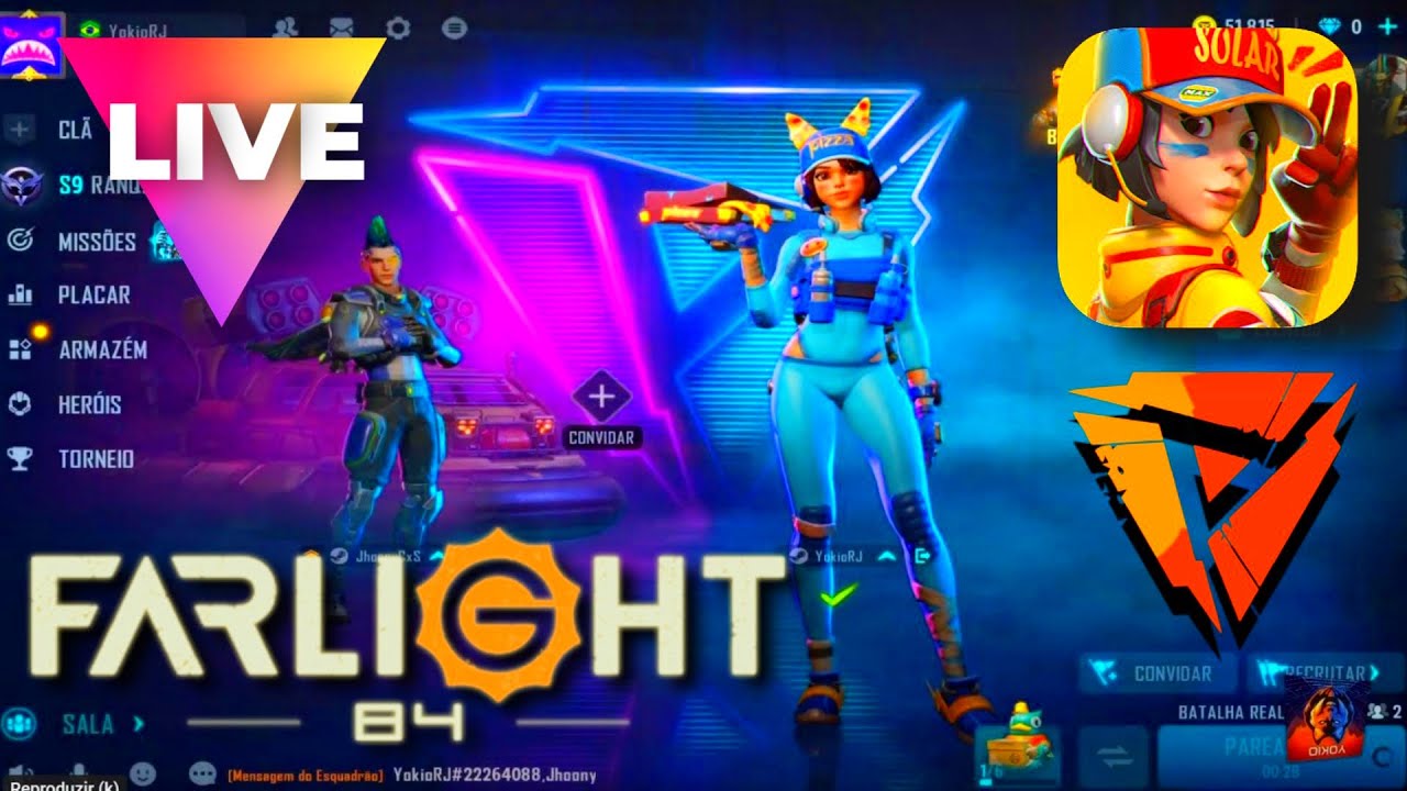 FarLight 84 Battle Royale - Jogando em Duo - YouTube
