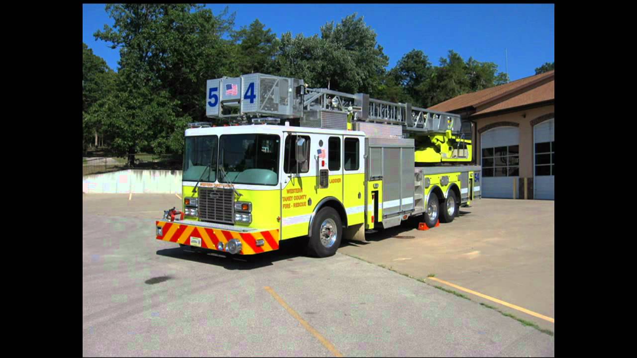 Ladder 54 Old to New - YouTube