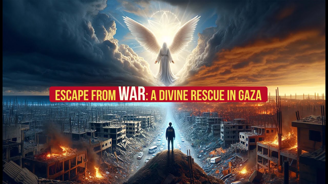 Escape from War: A Divine Rescue in Gaza - YouTube