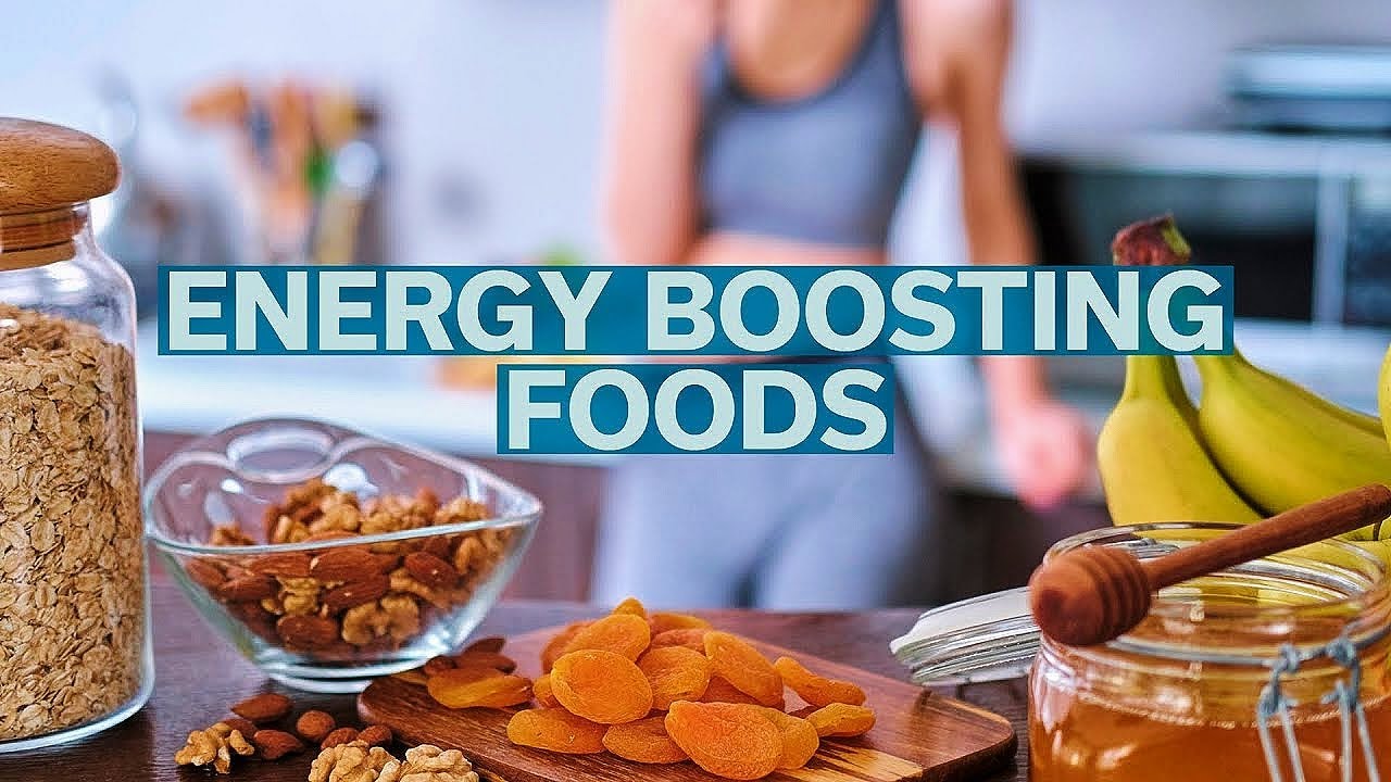 Natural Energy Boaster | Food For Energy | Energy Boasting foods - YouTube