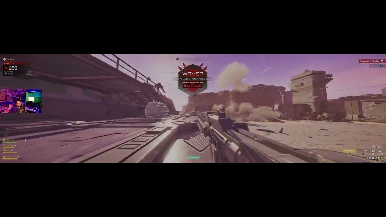Bug Hord and we became the fallen as i dive threw map and under - YouTube