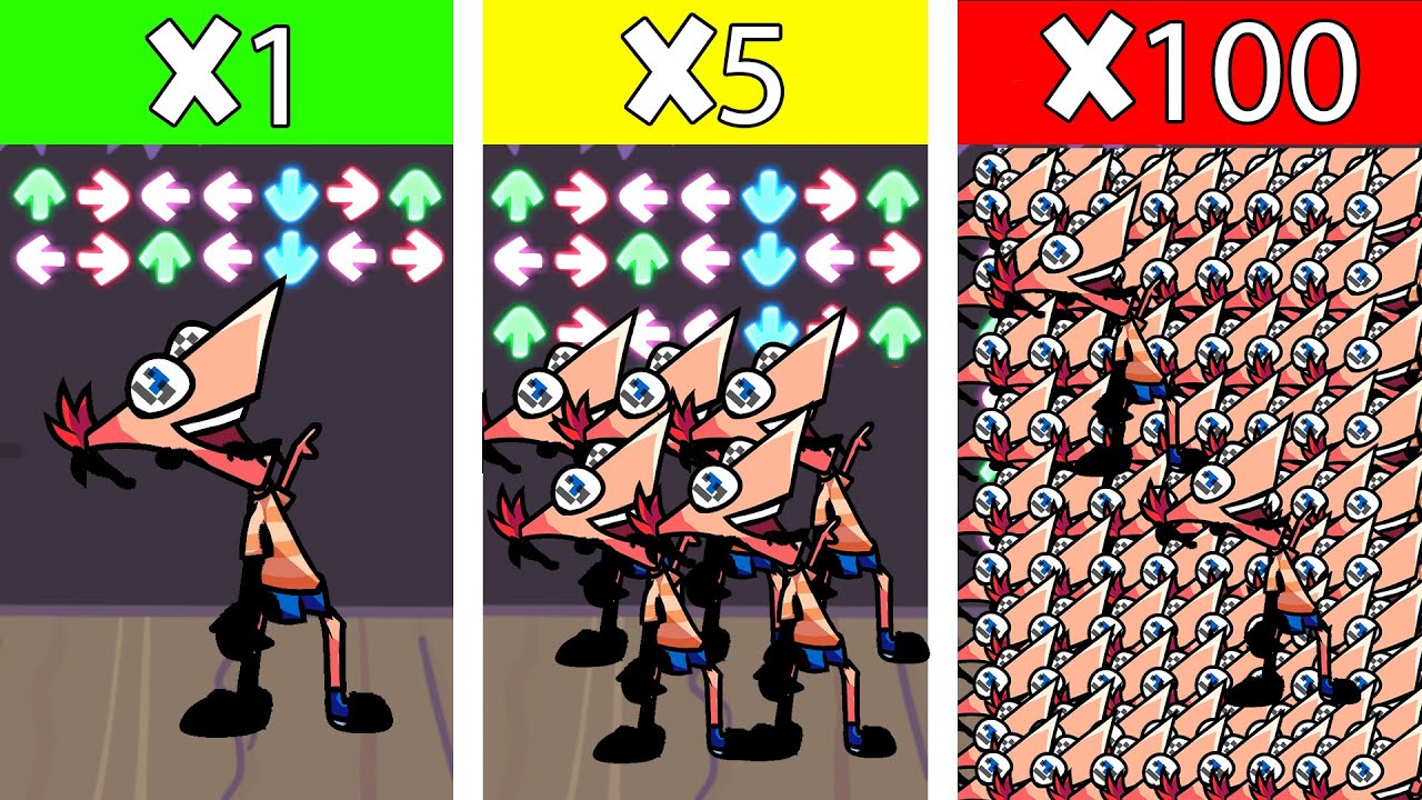 FNF Character Test | A LOT OF PIBBY | Gameplay VS Playground - YouTube