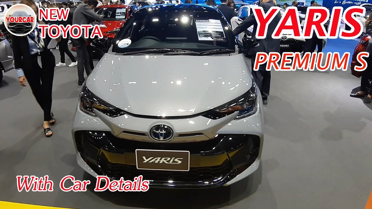 2023 Toyota YARIS Hatchback 1.2 Premium S Cement Gray Metallic with ...