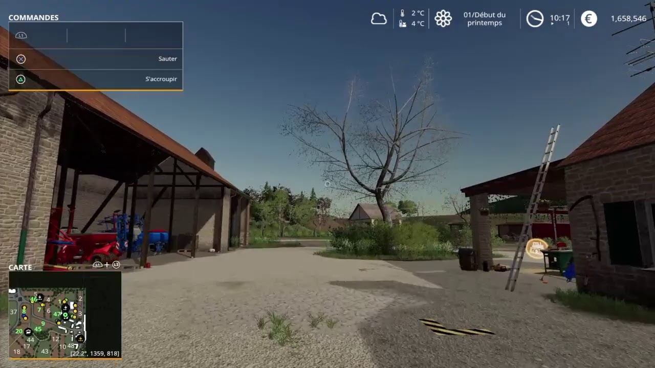 fait ta pub +Gros Raid # michoucroute et abonneR vous a ma chaine #fs19 ...