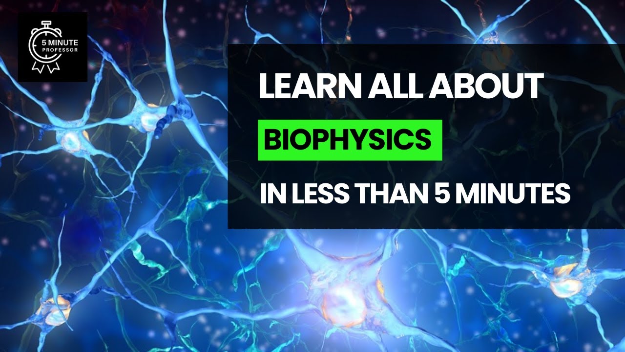 Learn all about Biophysics in LESS THAN 5 minutes - Physics - YouTube