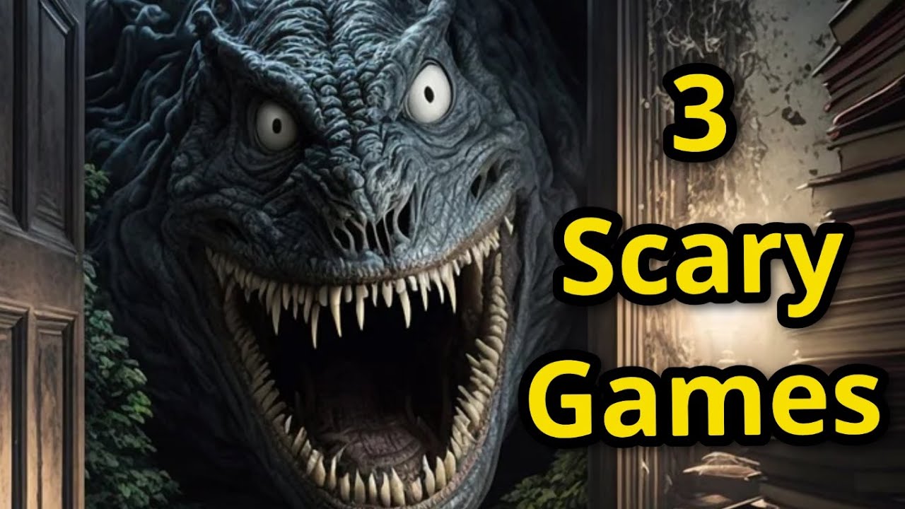 3 New Scary Horror Games - The Midnight Bus, The Mountwood Creature and ...