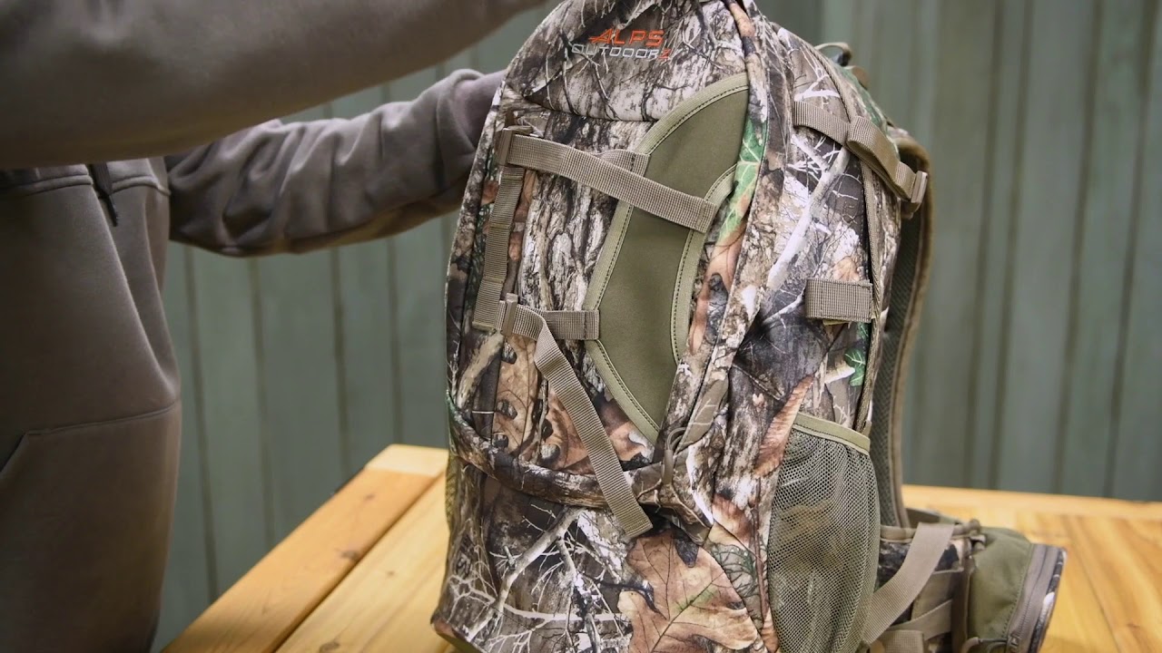 ALPS OutdoorZ Pursuit, Realtree Edge Outdoor Backpacks Sports ...
