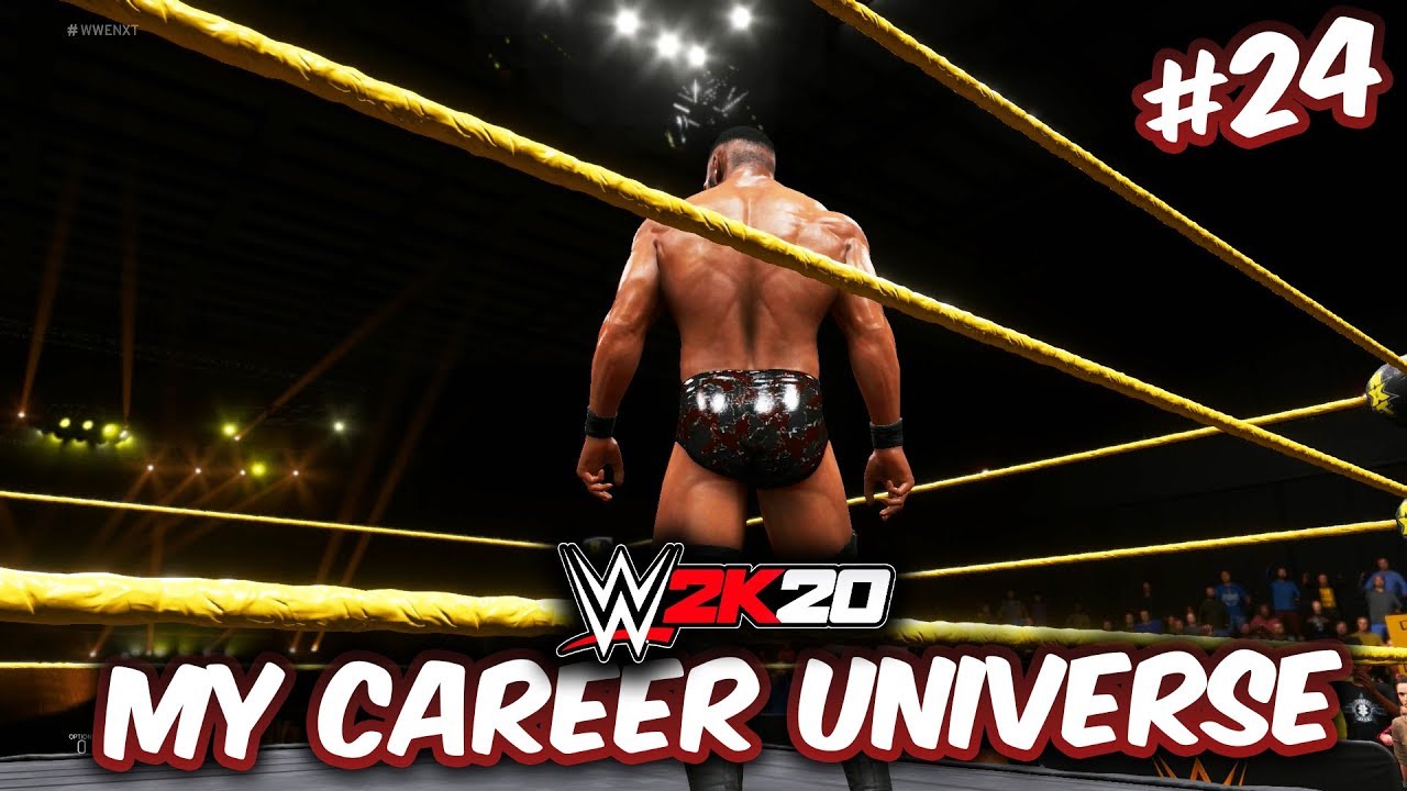 Wwe 2k20 My Career Universe 24 Open Challenge Youtube