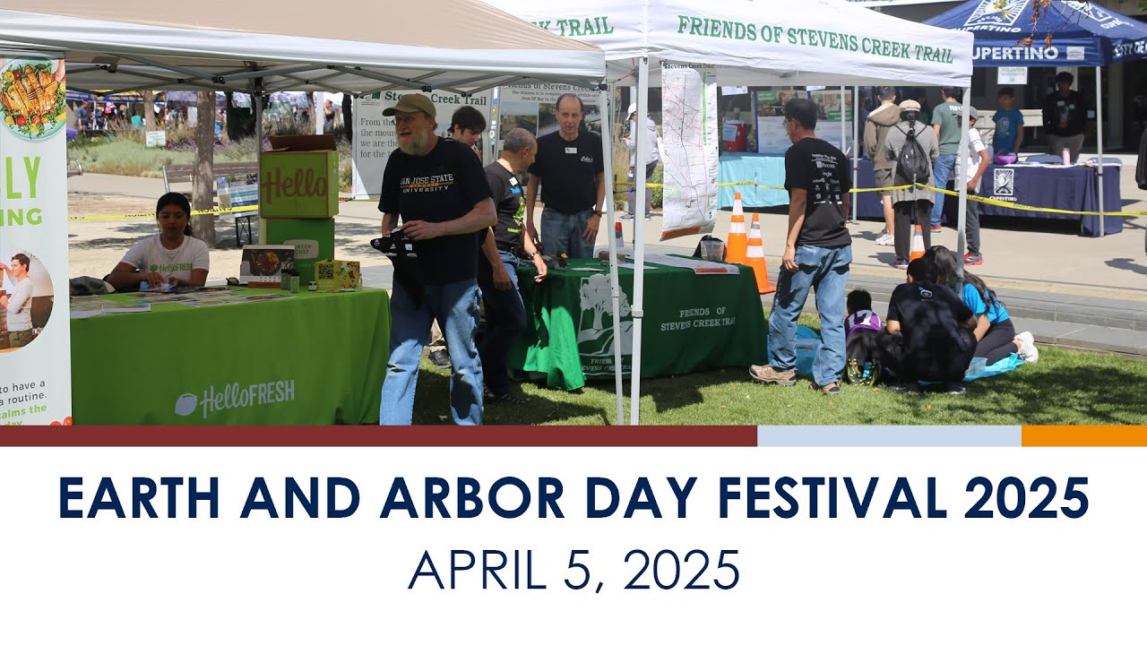 Earth and Arbor Day Festival 2025 - YouTube