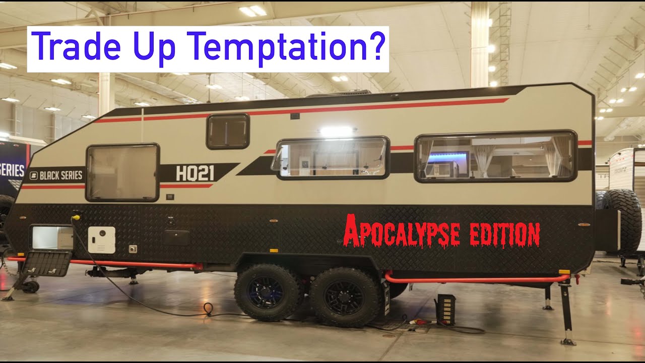 Black Series 15, 17, and 21 RV Tour - YouTube