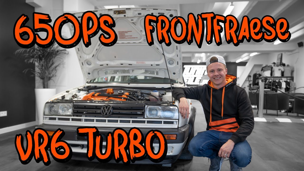 650PS Frontfräse von Marius - VW Golf 2 VR6 Turbo Folge 1 | Philipp ...