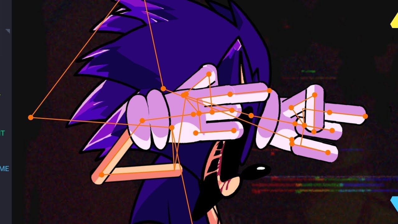 sonic.eyx fnf dc2 - YouTube