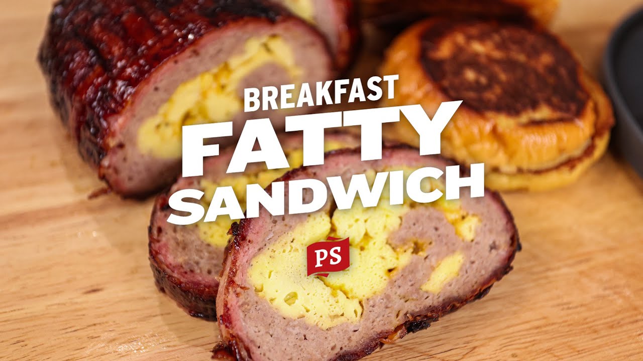 Breakfast Fatty Sandwich | French Toast Breakfast Fatty Sandwich Recipe ...