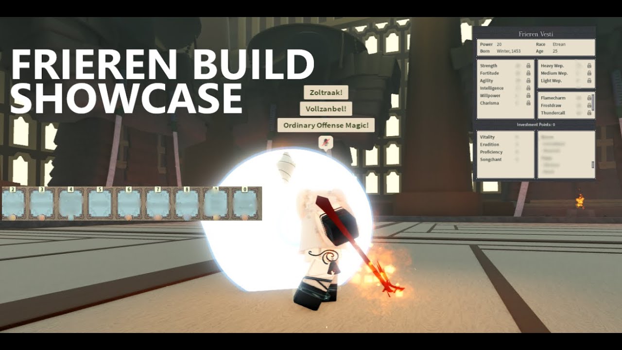 The Last True Mage, Frieren | Deepwoken Build Showcase - YouTube