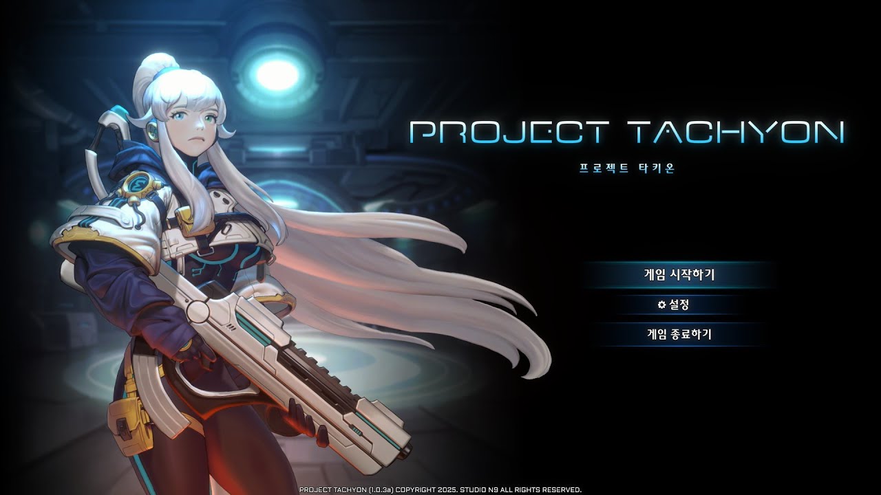 #01 프로젝트 타키온[PROJECT TACHYON] - YouTube