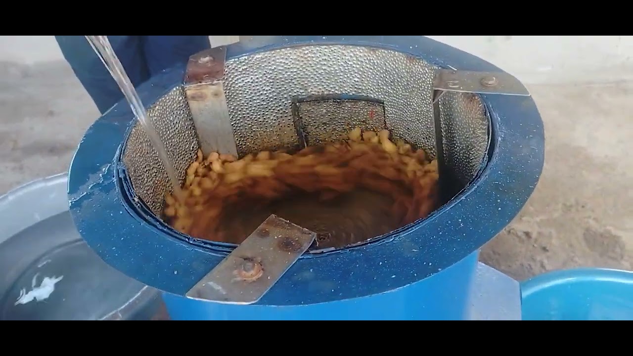 FINIC Multi Produce Peeling Machine - YouTube
