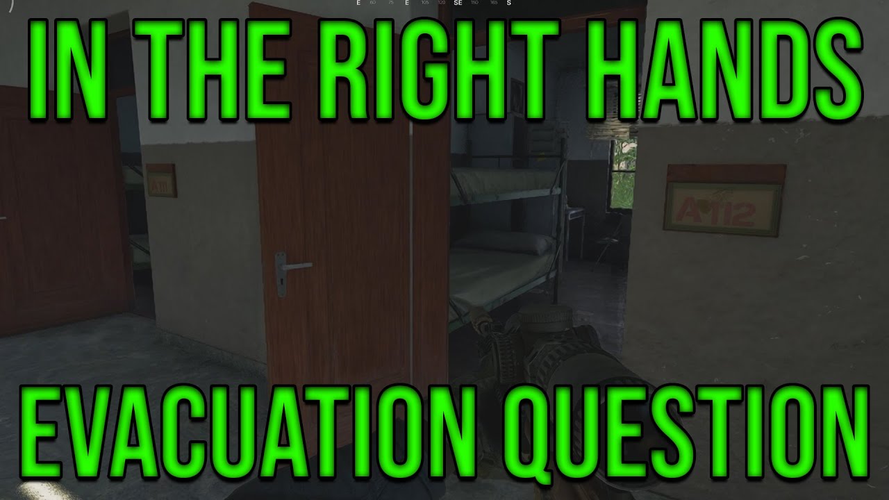 In The Right Hand / Evacuation Question | Gray Zone Warfare - YouTube