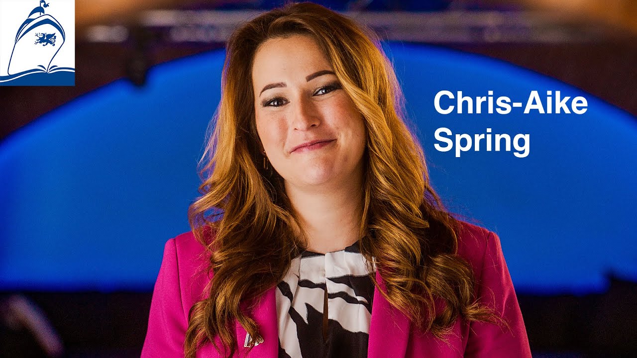 Vorstellungsvideo: Chris-Aike Spring, Vorstandsvorsitzende der WJ ...