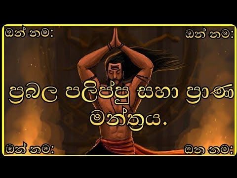 පලිප්පු සහා ප්‍රාණ මන්ත්‍රය|palippu saha prana mantharaya|ගුරුන්නාන්සේ ...
