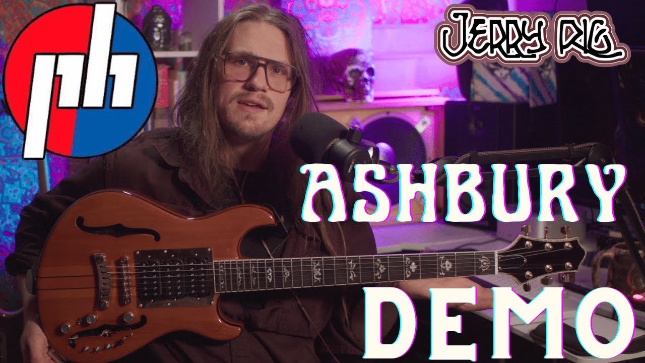 Phred Instruments Ashbury Demo | Jerry Rig - YouTube