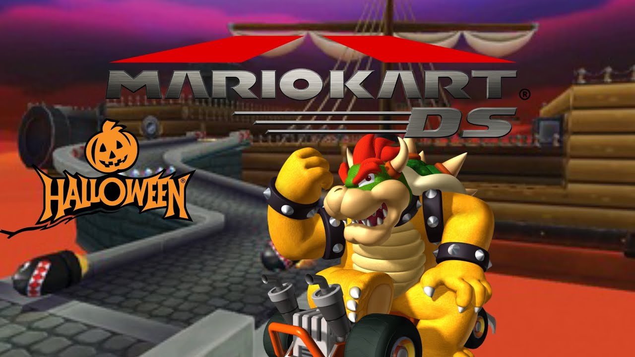 Mario Kart Marathon - Halloween Edition: Mario Kart DS - YouTube