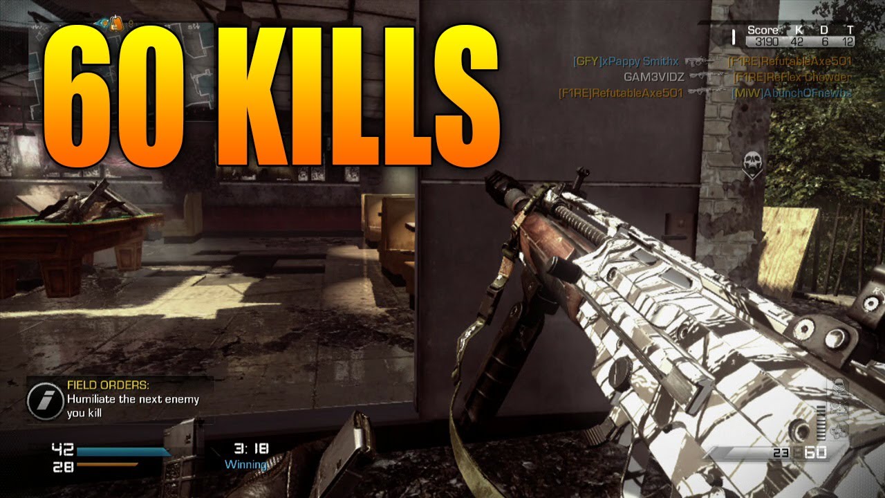 Call of Duty: Ghosts : 60 KILLS CONTAINMENT (COD Ghosts Onslaught DLC ...