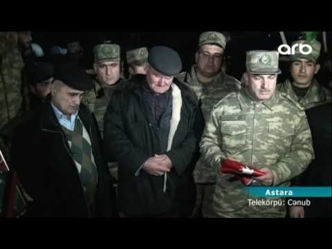 Şəhid Fikrət Bəşirov Astarada dəfn edildi