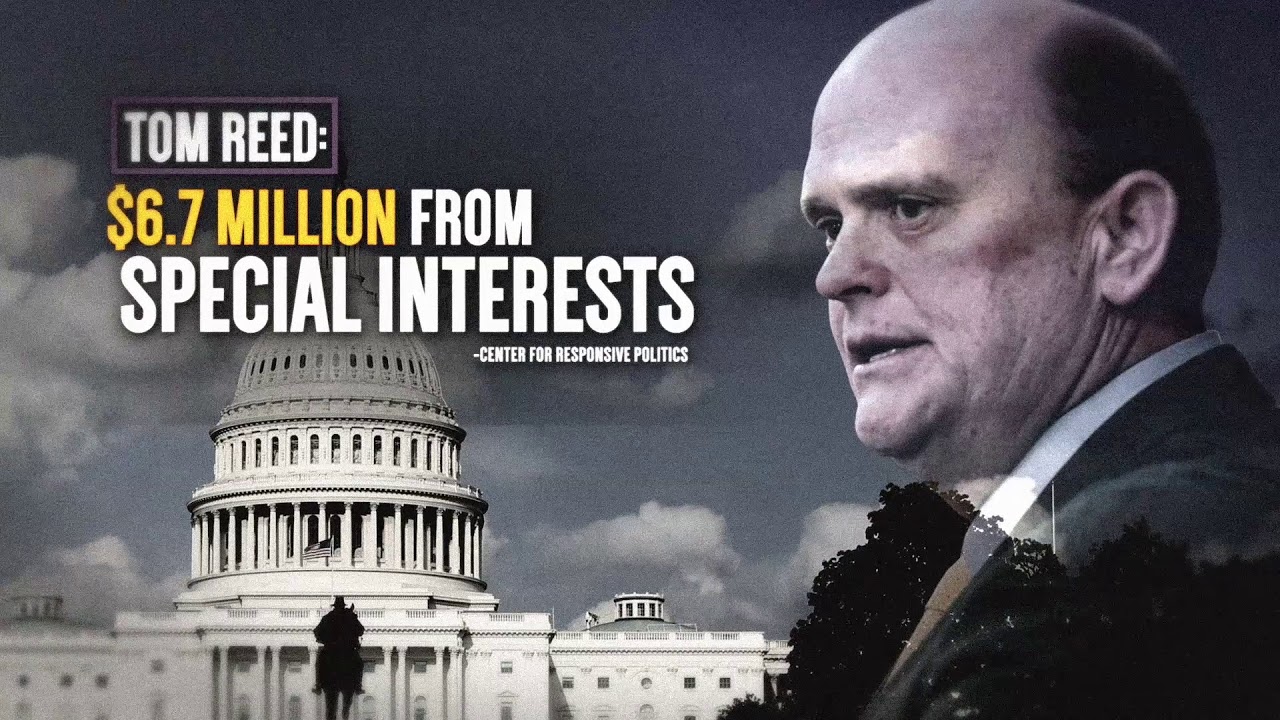 Tom Reed: Vote Him Out - YouTube