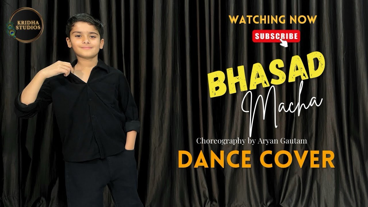 Bhasad Macha | Deva | Dance Video | Choreography Aryan Gautam | Kridha ...