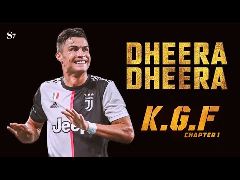 KGF | DHEERA DHEERA (Song) | CRISTINAO RONALDO Version | Sudharson7 creation