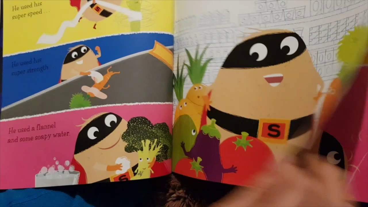 SUPERTATO - The Story Book Channel - YouTube