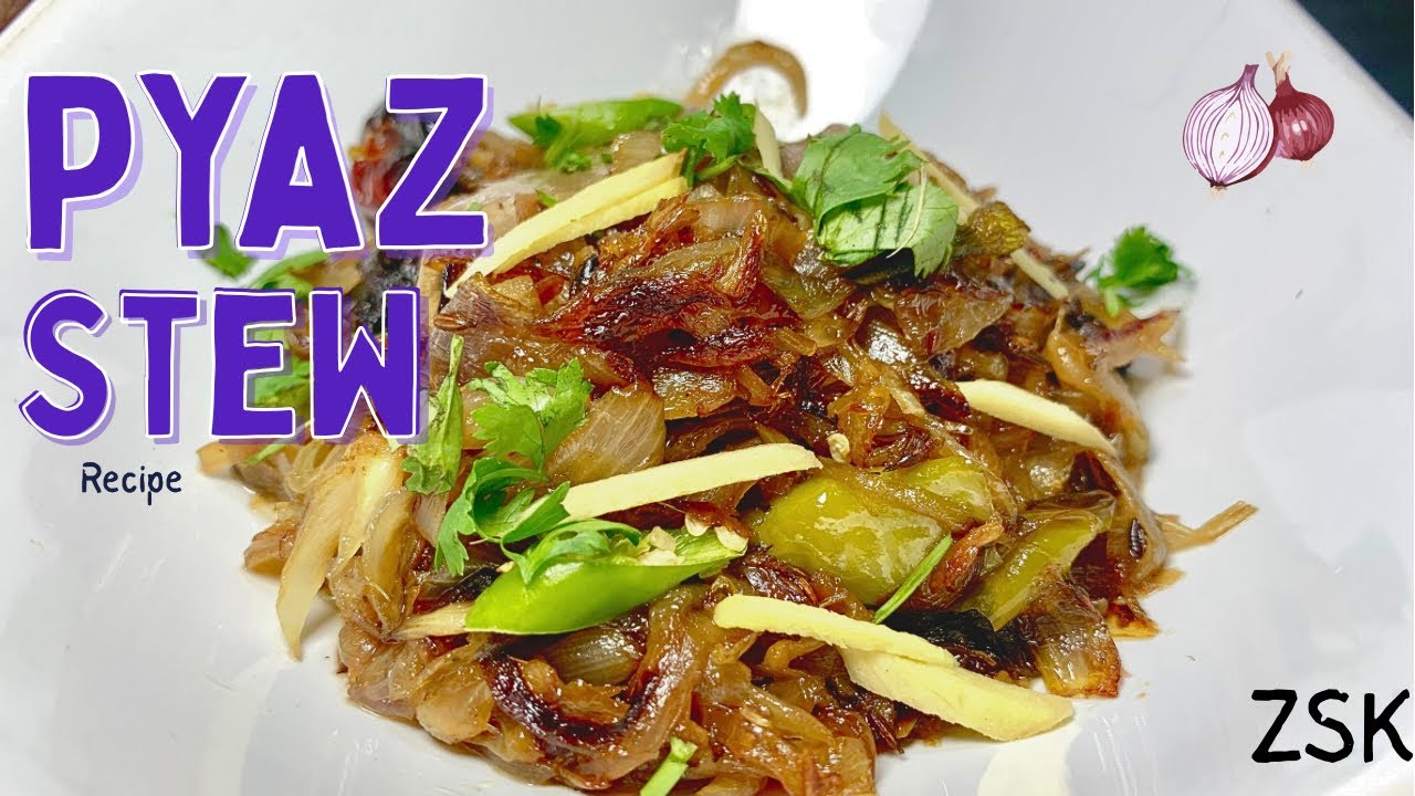 Hero Veg “Pyaz” ka Stew |Piyaaz Stew |Viral Onion Recipe |Aromatic Pyaz ...