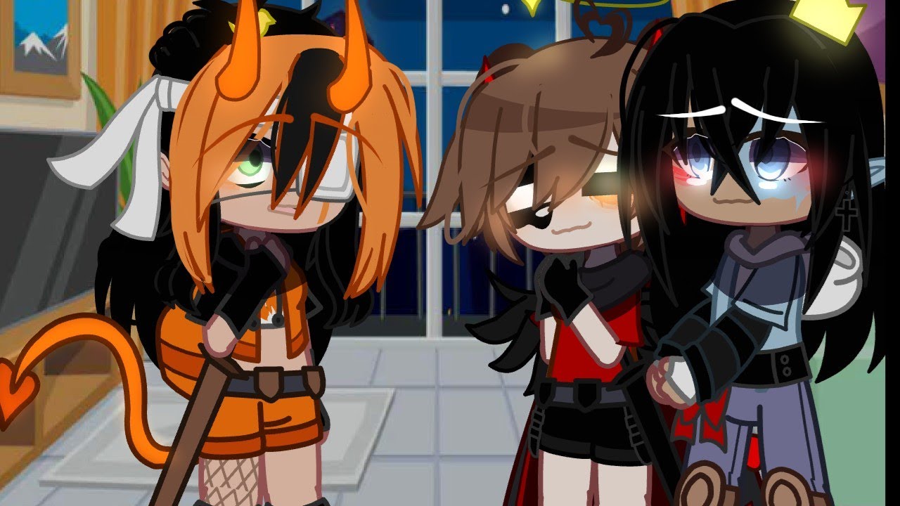 -[DSMP]- Im So Lucky []Genderbend AU[] - YouTube