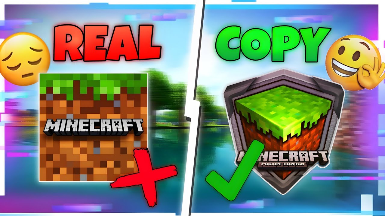 Top 3 best COPY Games of Minecraft That will Blow your Mind 😯#minecraft ...