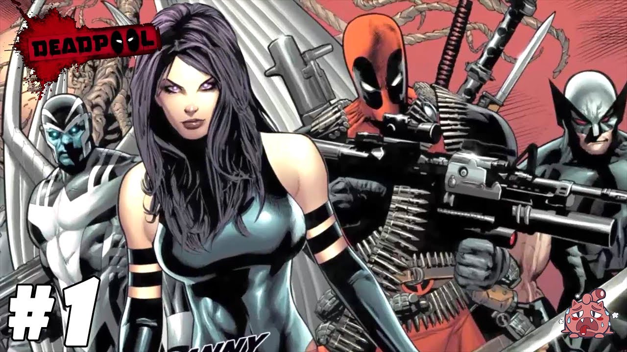 The Beginning of The Deadpool Chatterbox Game| Deadpool#1 (No ...