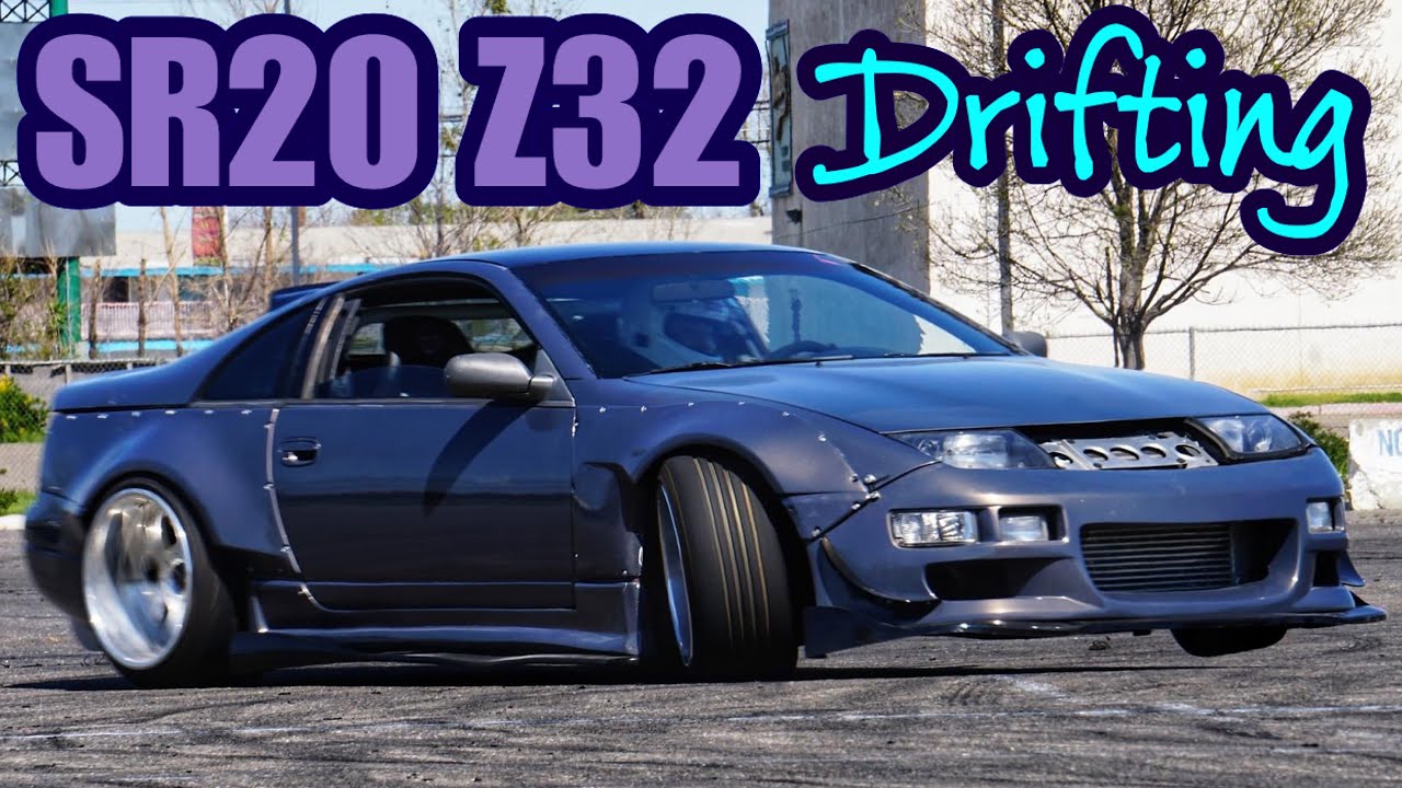 Drifting the SR20 300ZX for the first time!!! This was by far the ...
