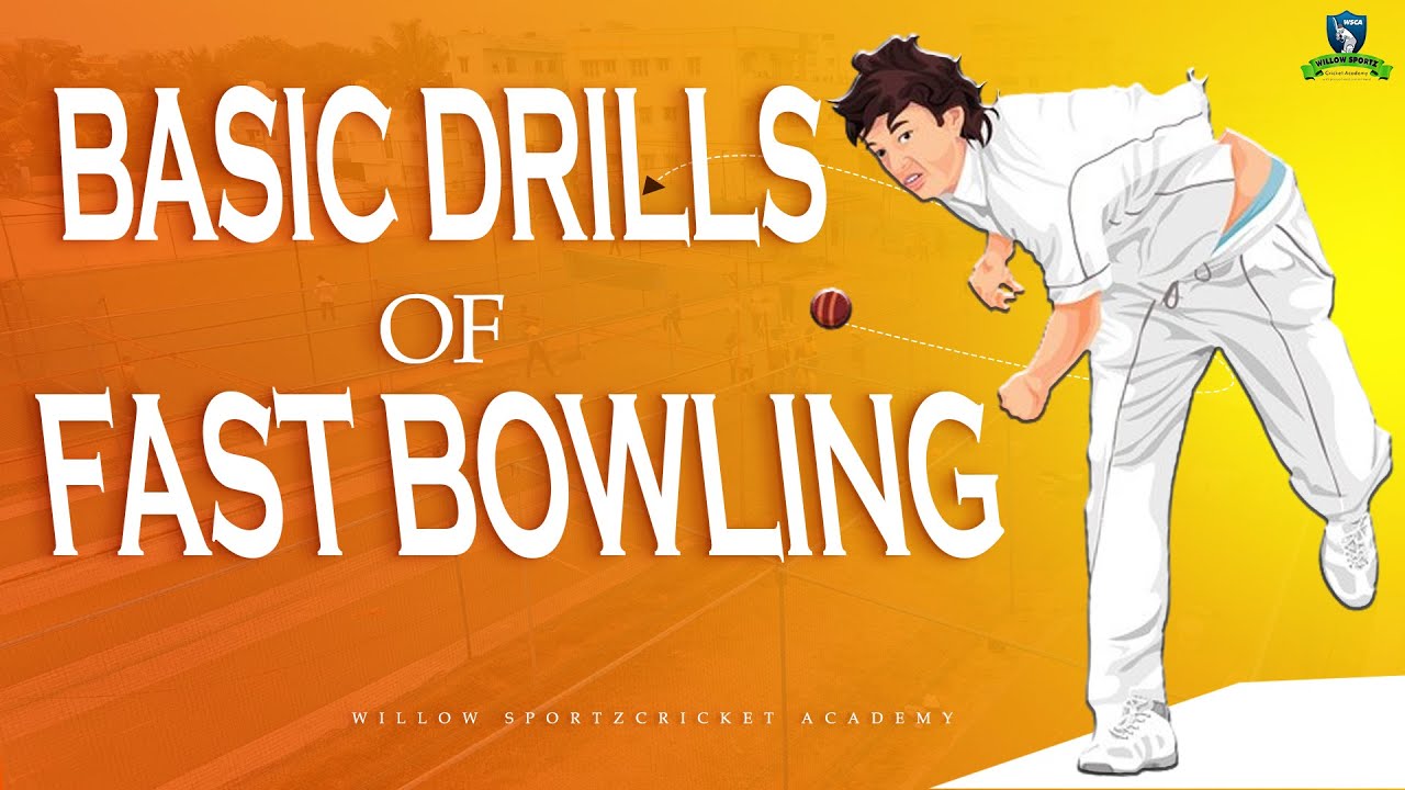 BASIC DRILLS OF FAST BOWLING || FOR BEGINNERS' IN CRICKET - YouTube