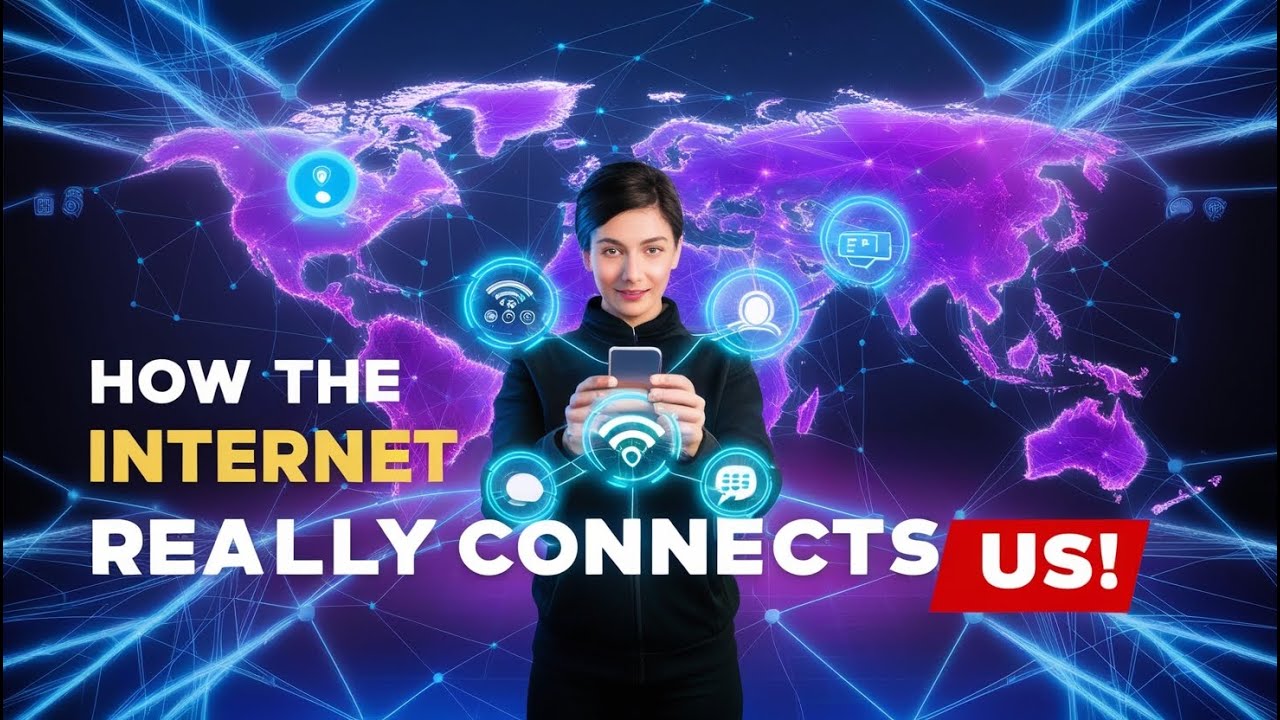 📡🌍 How the Internet REALLY Connects Us! 🌐💡📶 - YouTube