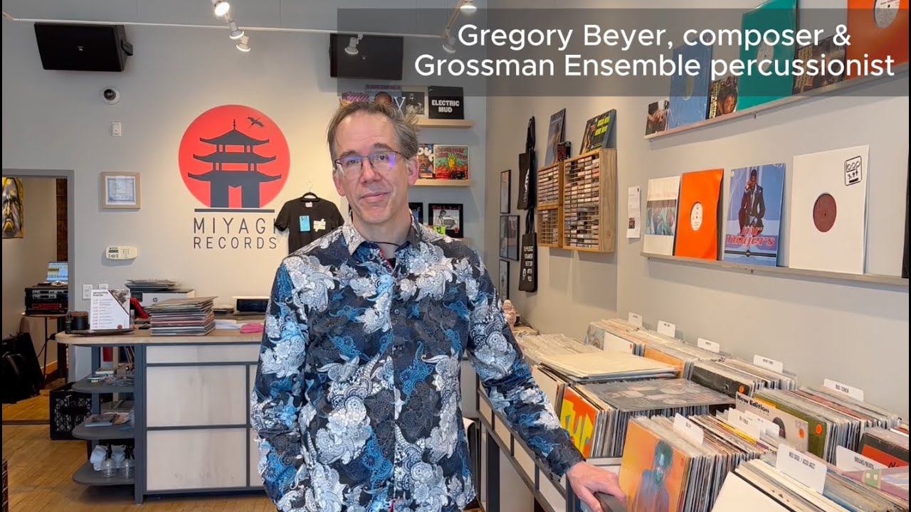 Off The Record - Interview with Gregory Beyer - YouTube