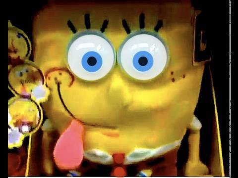 Spongebob "Shaky" Pants? Fail Toy? IPhone Vid by Mike Mozart - YouTube
